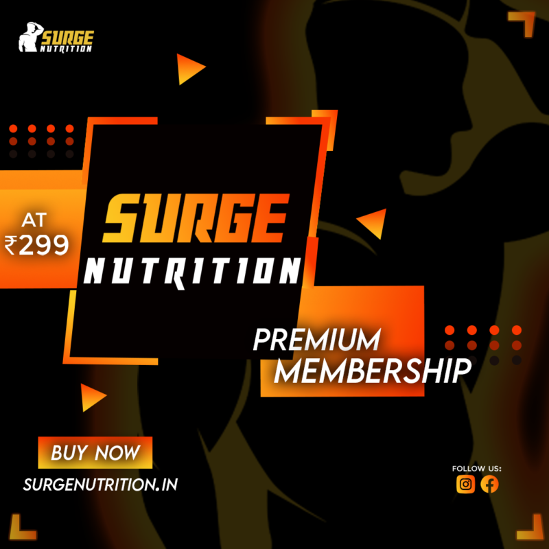 Surge Premium Membership – Surge nutrition